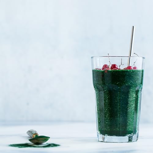 organic chlorella for detox support