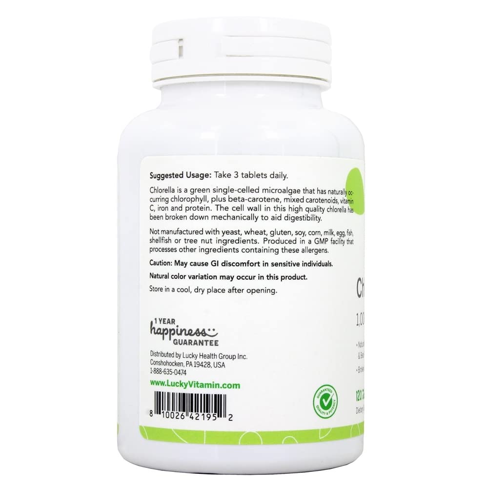 organic chlorella for detox support