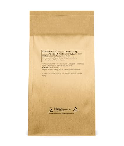 organic chlorella for detox support