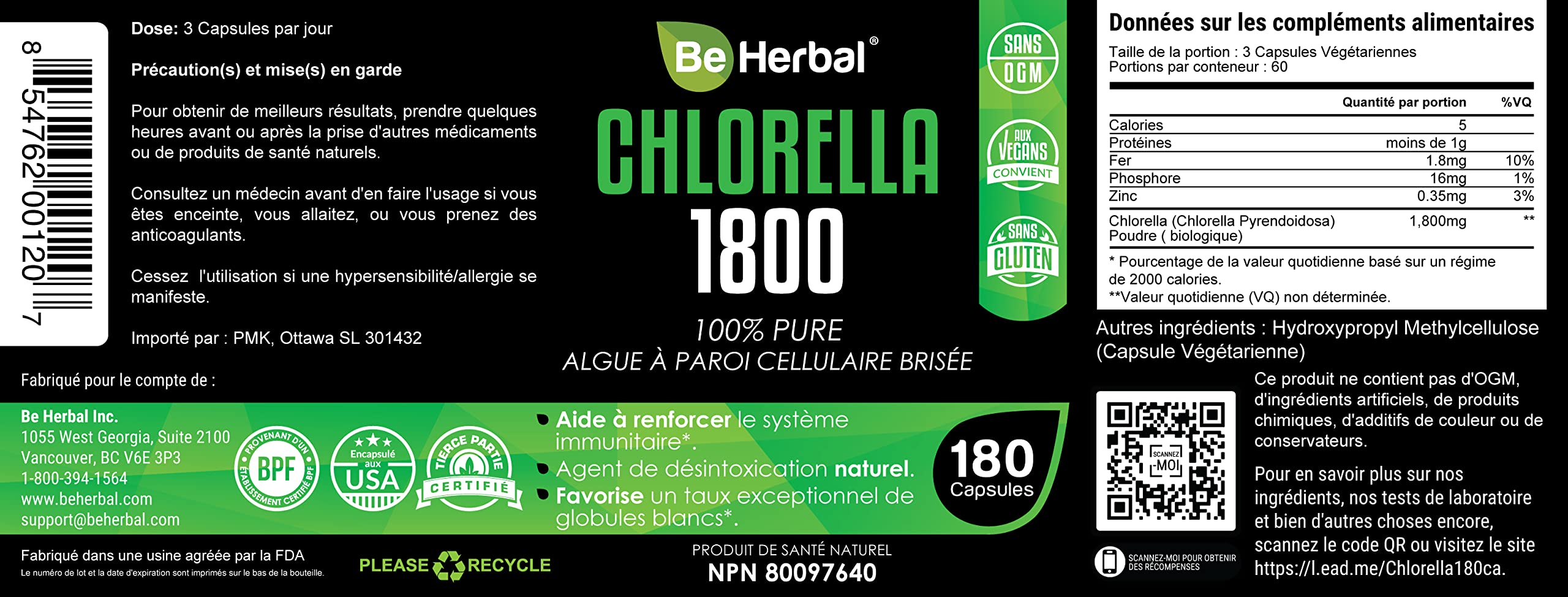 organic chlorella for digestive health