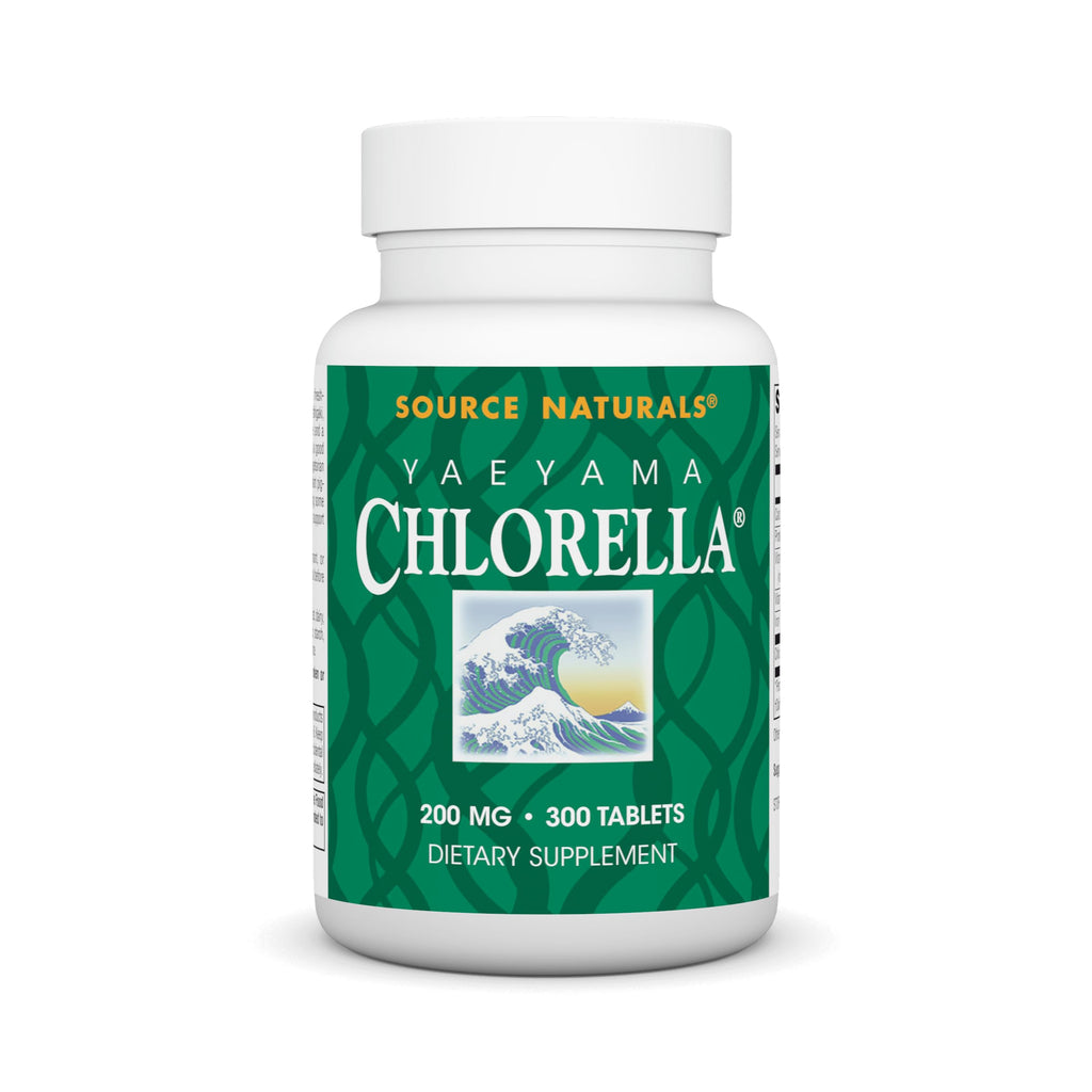 organic chlorella for energy boost