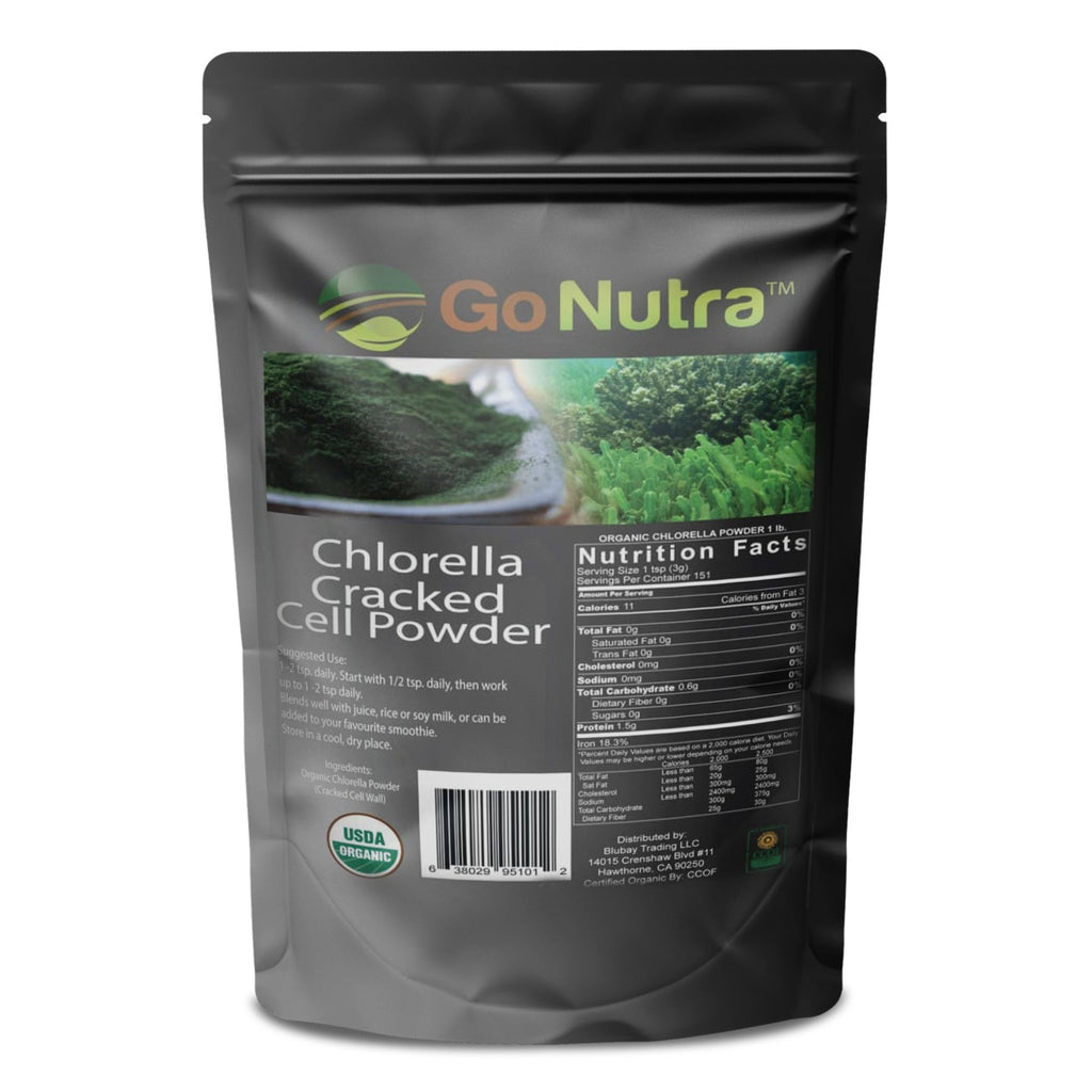 organic chlorella for fitness enthusiasts