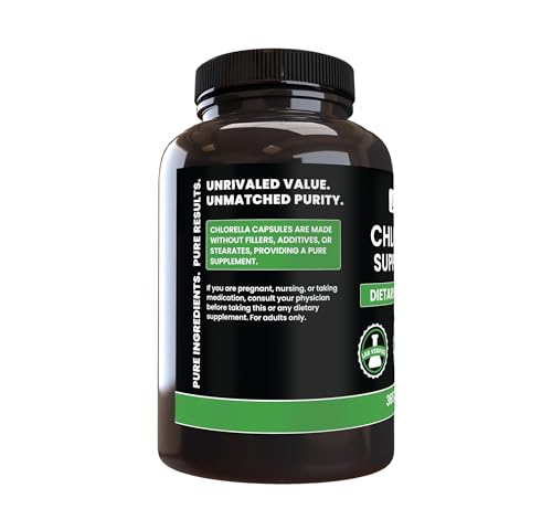 organic chlorella for immune support