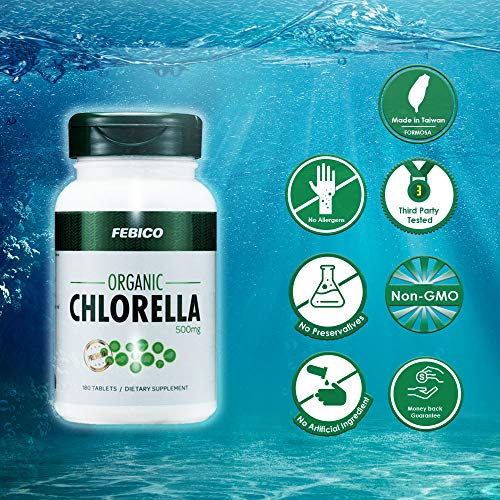 organic chlorella for natural nutrition