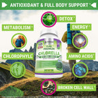 organic chlorella for overall wellness