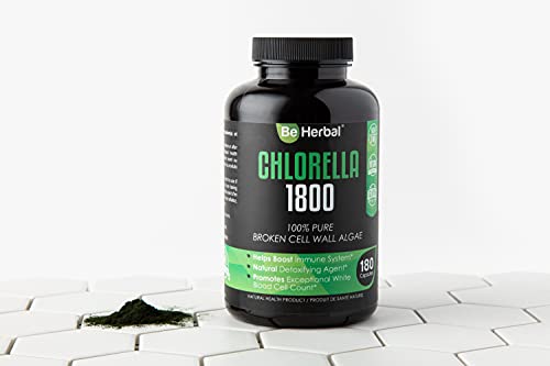 organic chlorella for skin health