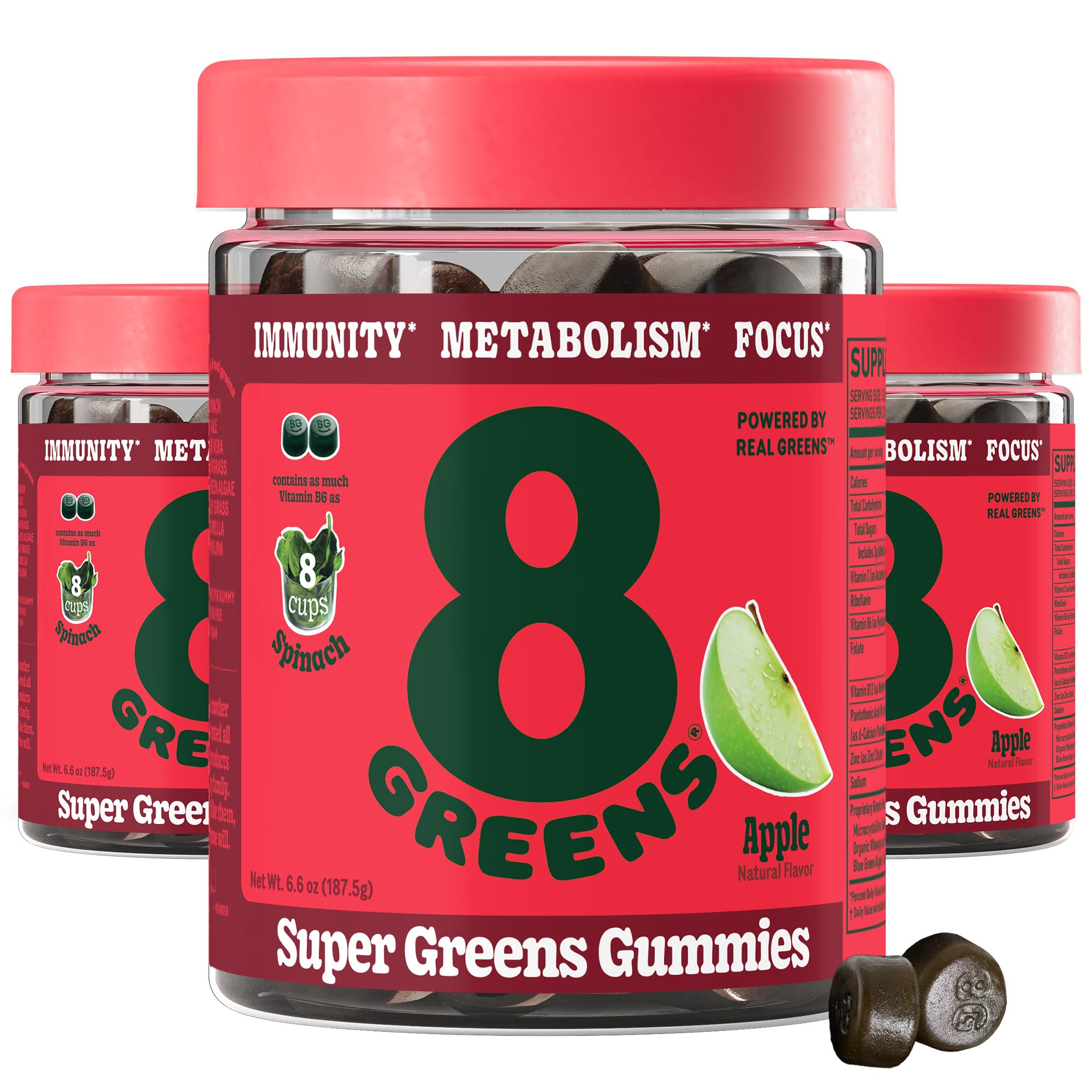 organic chlorella gummies for health