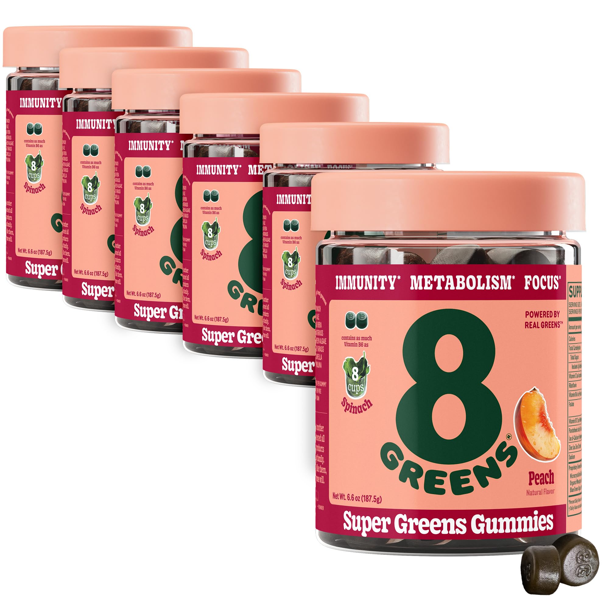 organic chlorella gummies for health