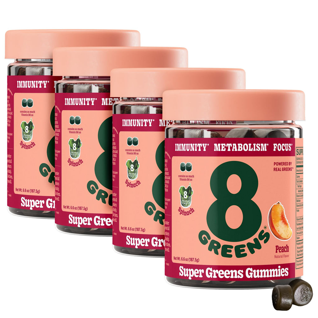 Organic chlorella gummies for health