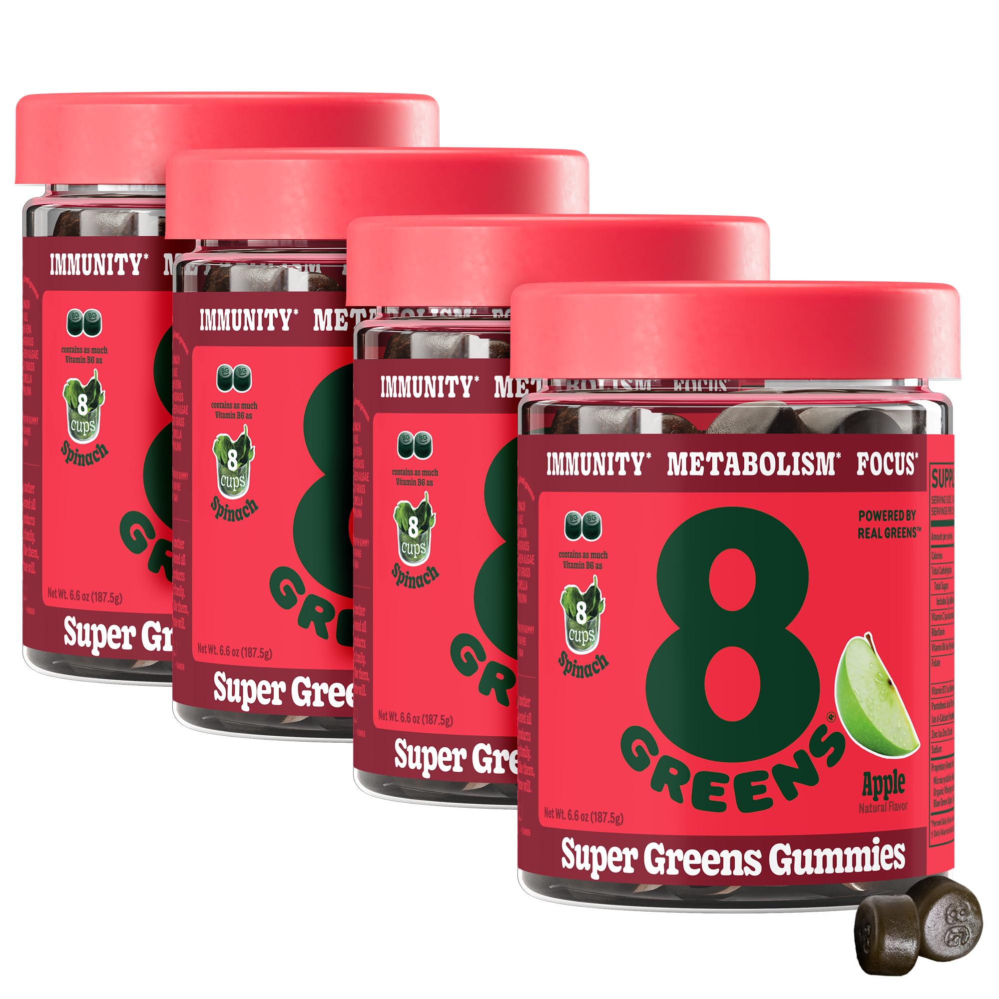 organic chlorella gummies for immunity
