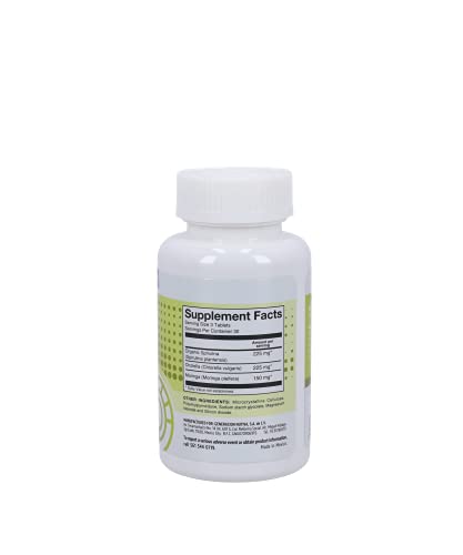 Organic chlorella plant health benefits