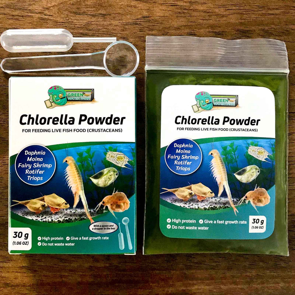 organic chlorella powder for detox