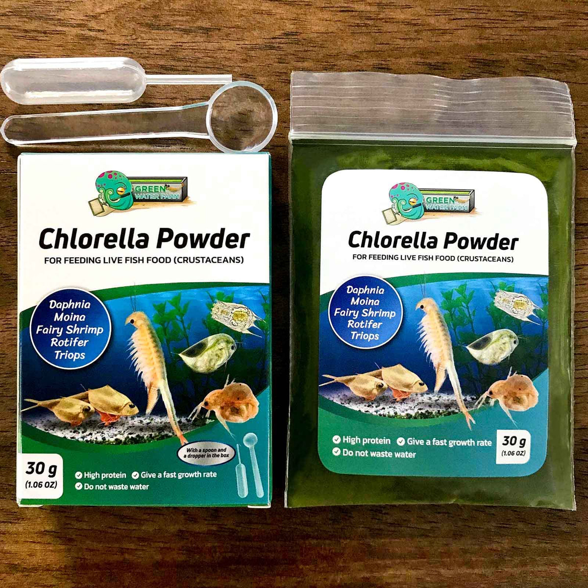 organic chlorella powder for detox