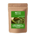 organic chlorella powder for detox