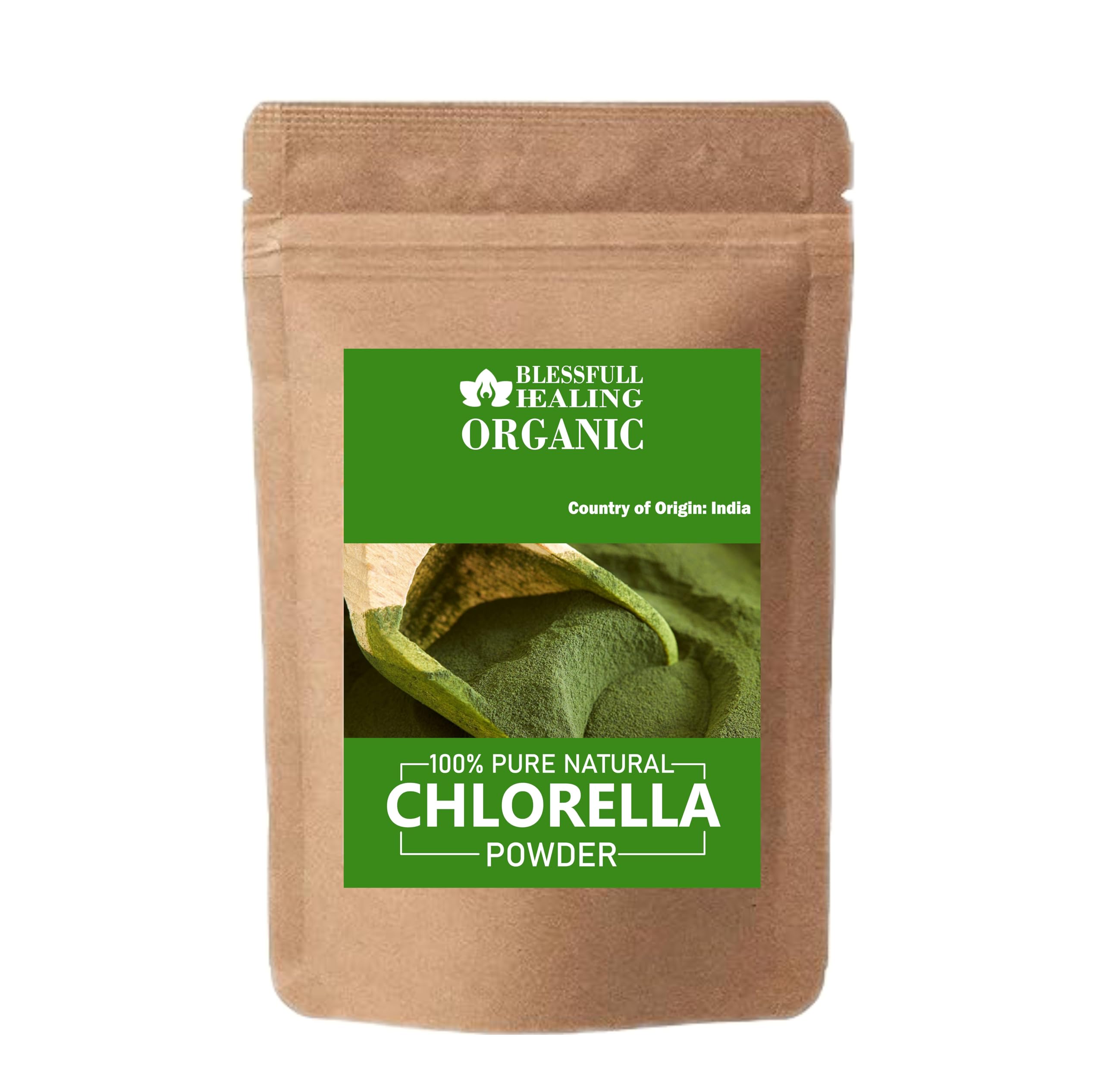 organic chlorella powder for detox