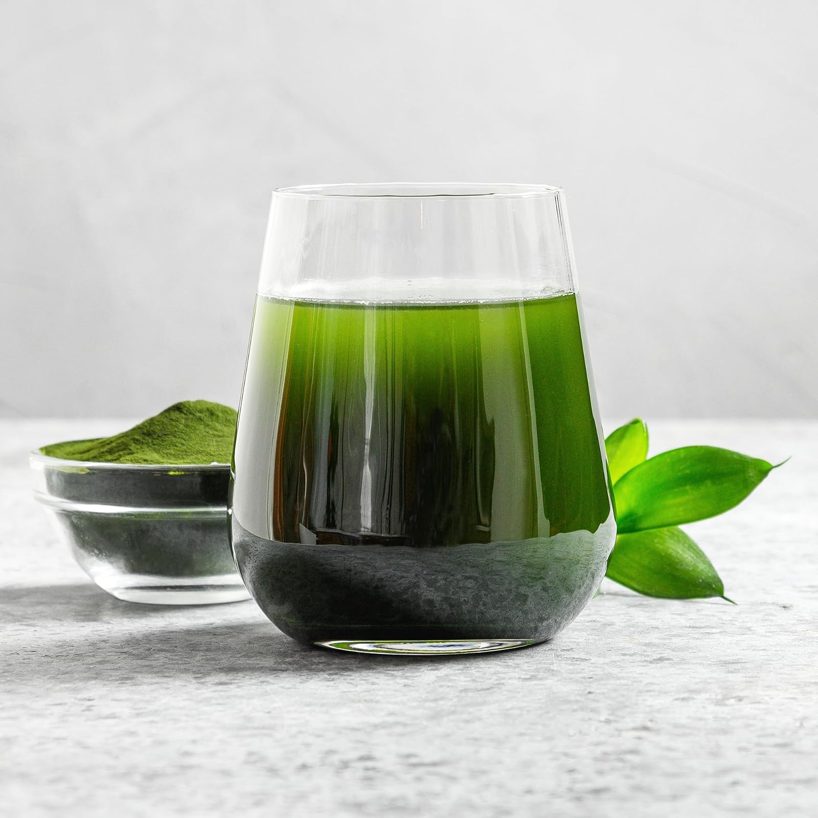 organic chlorella powder for detox
