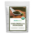 organic chlorella powder for detox