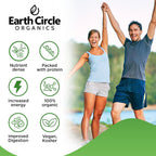 organic chlorella powder for detox