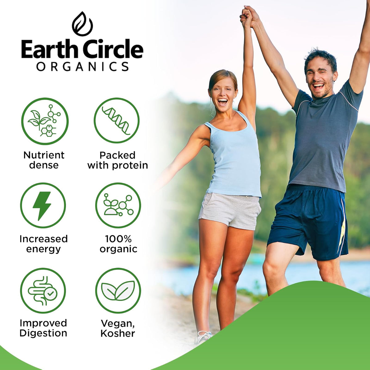 organic chlorella powder for detox