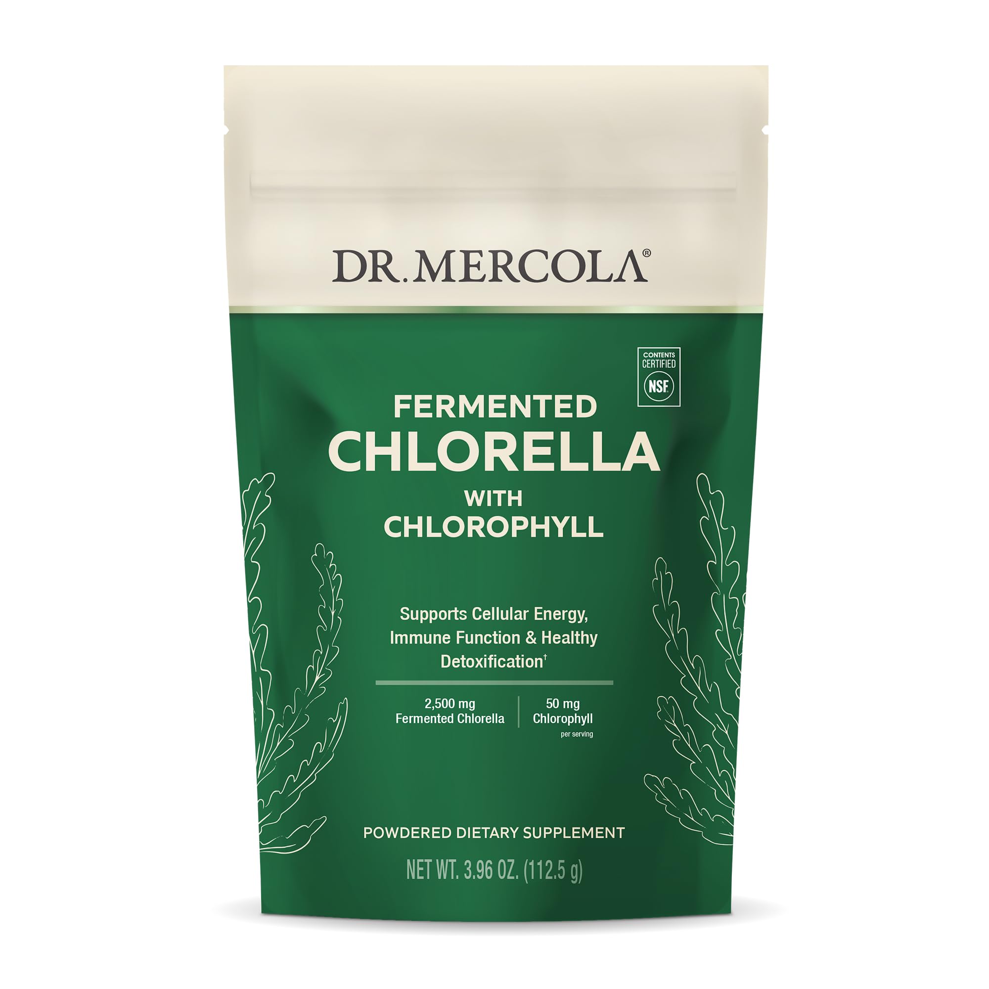 organic chlorella powder for detox