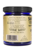 organic chlorella powder for energy