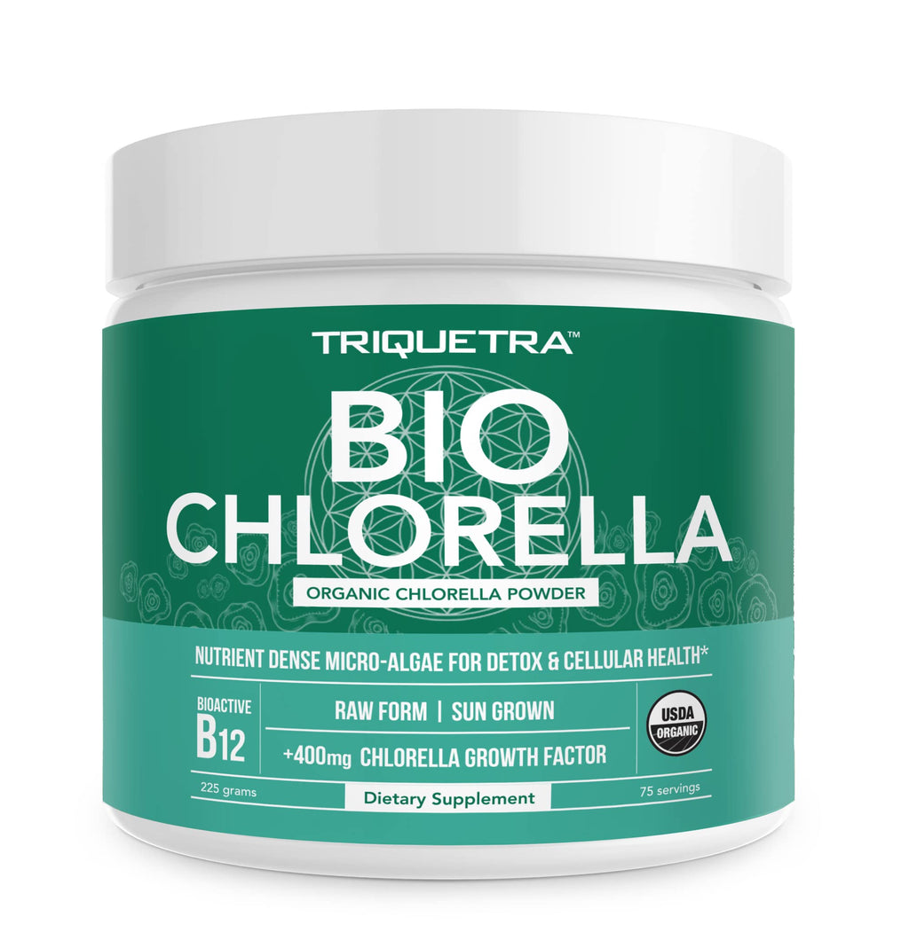 organic chlorella powder for energy