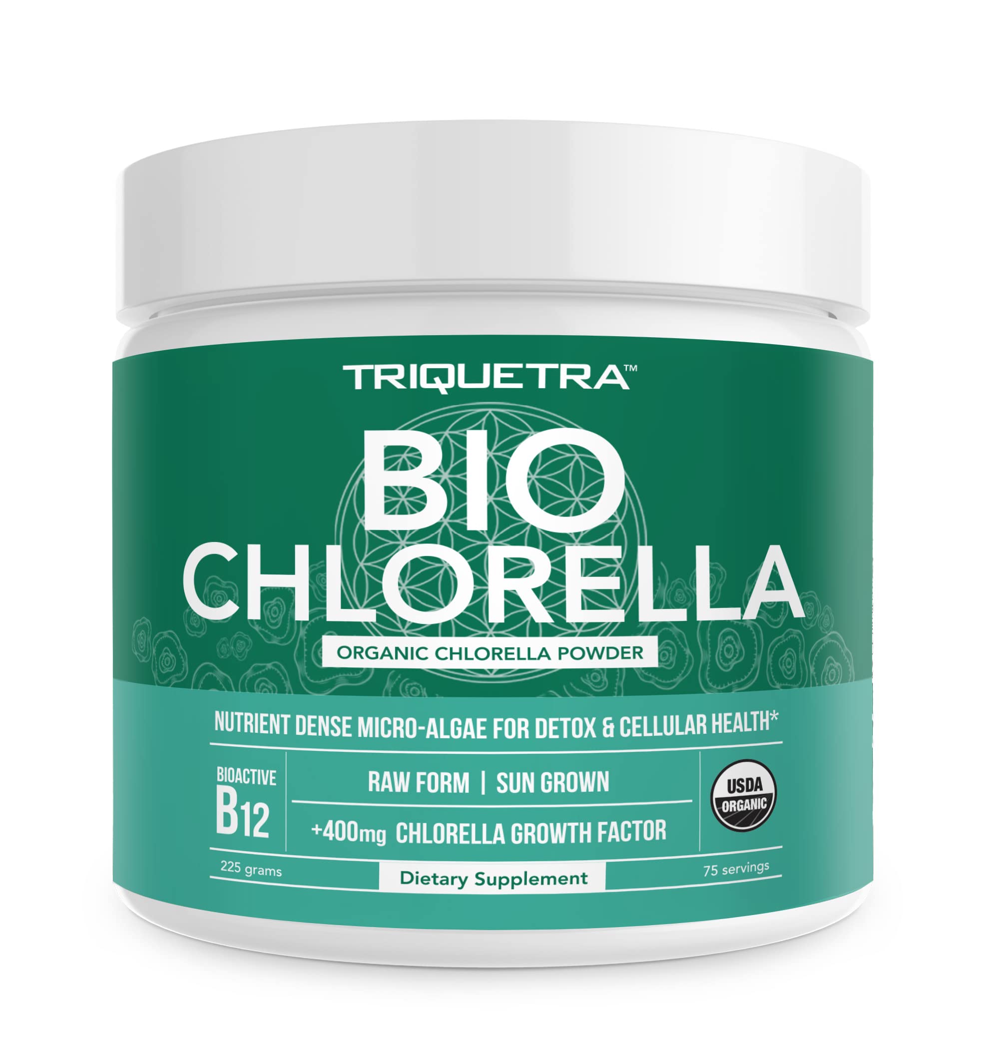 organic chlorella powder for energy