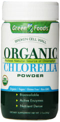 organic chlorella powder for health