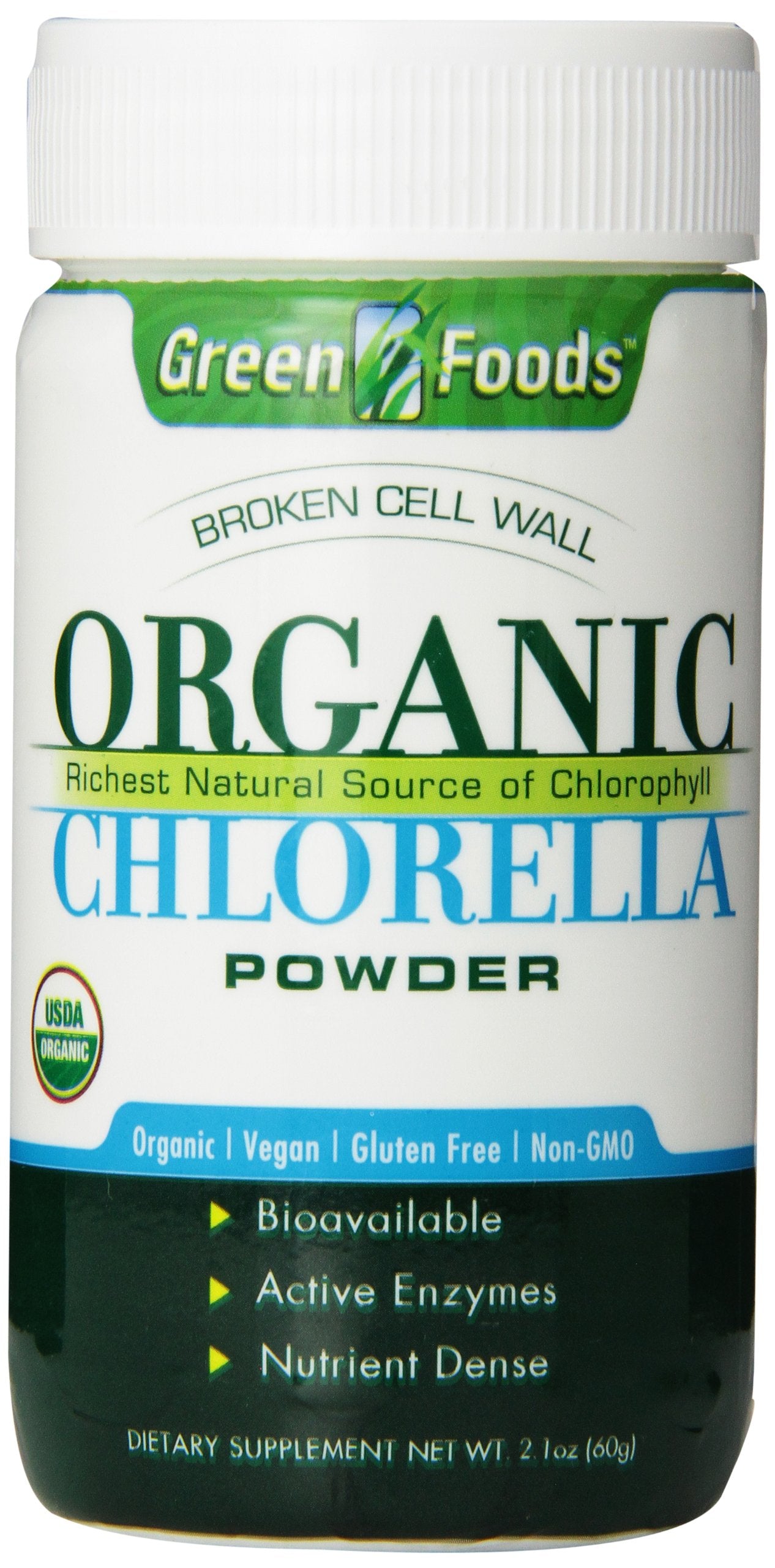 organic chlorella powder for health