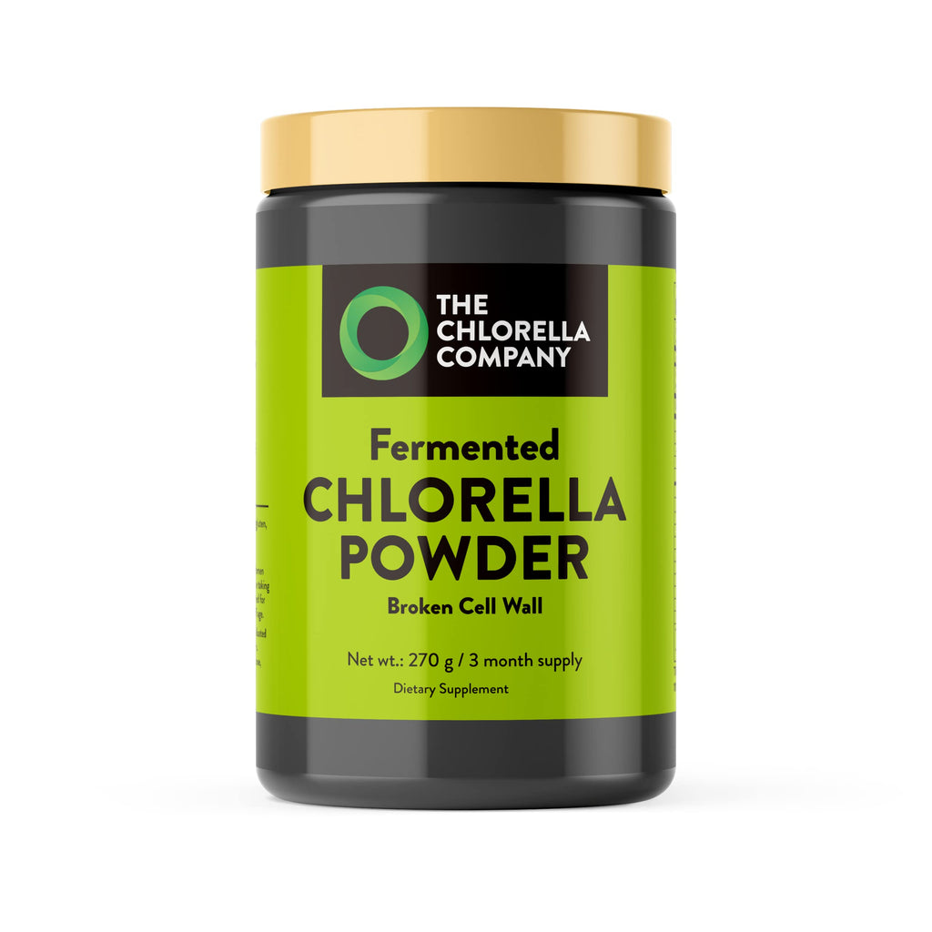 organic chlorella powder for health