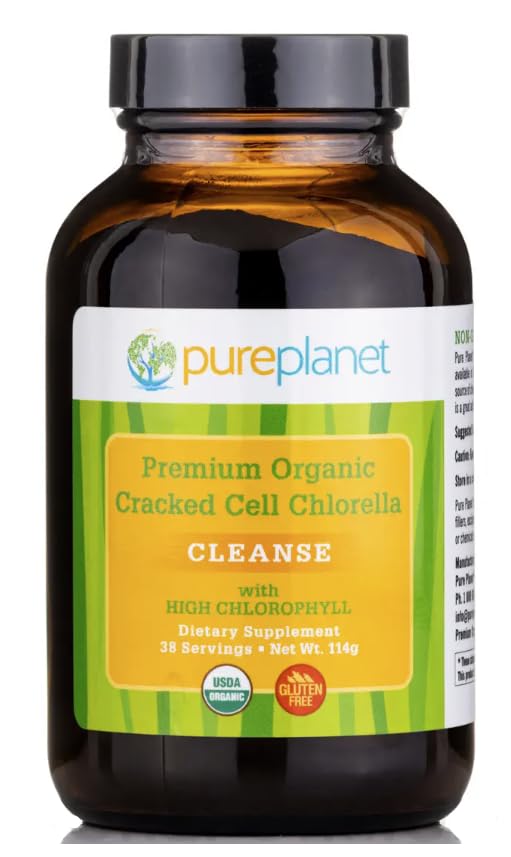 organic chlorella powder for health