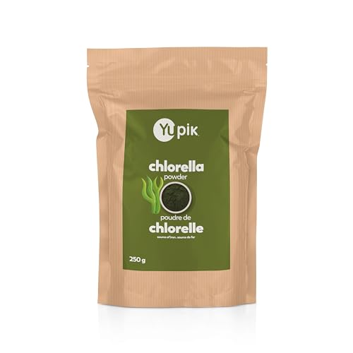 organic chlorella powder for health