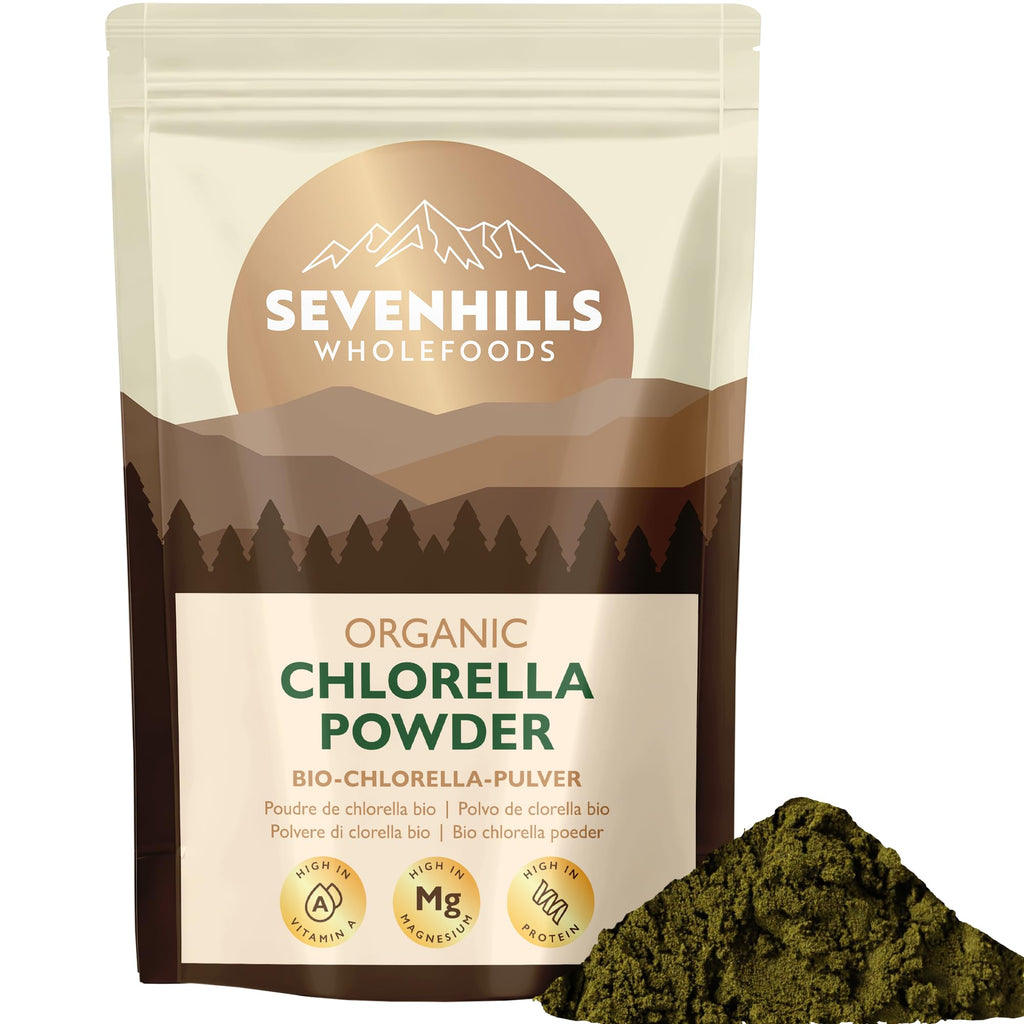 organic chlorella powder for smoothies