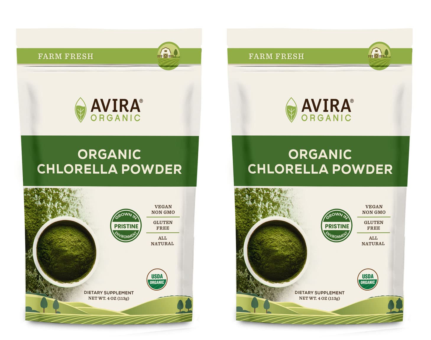 organic chlorella powder for smoothies