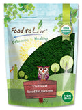 organic chlorella powder for smoothies
