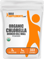 organic chlorella powder for smoothies