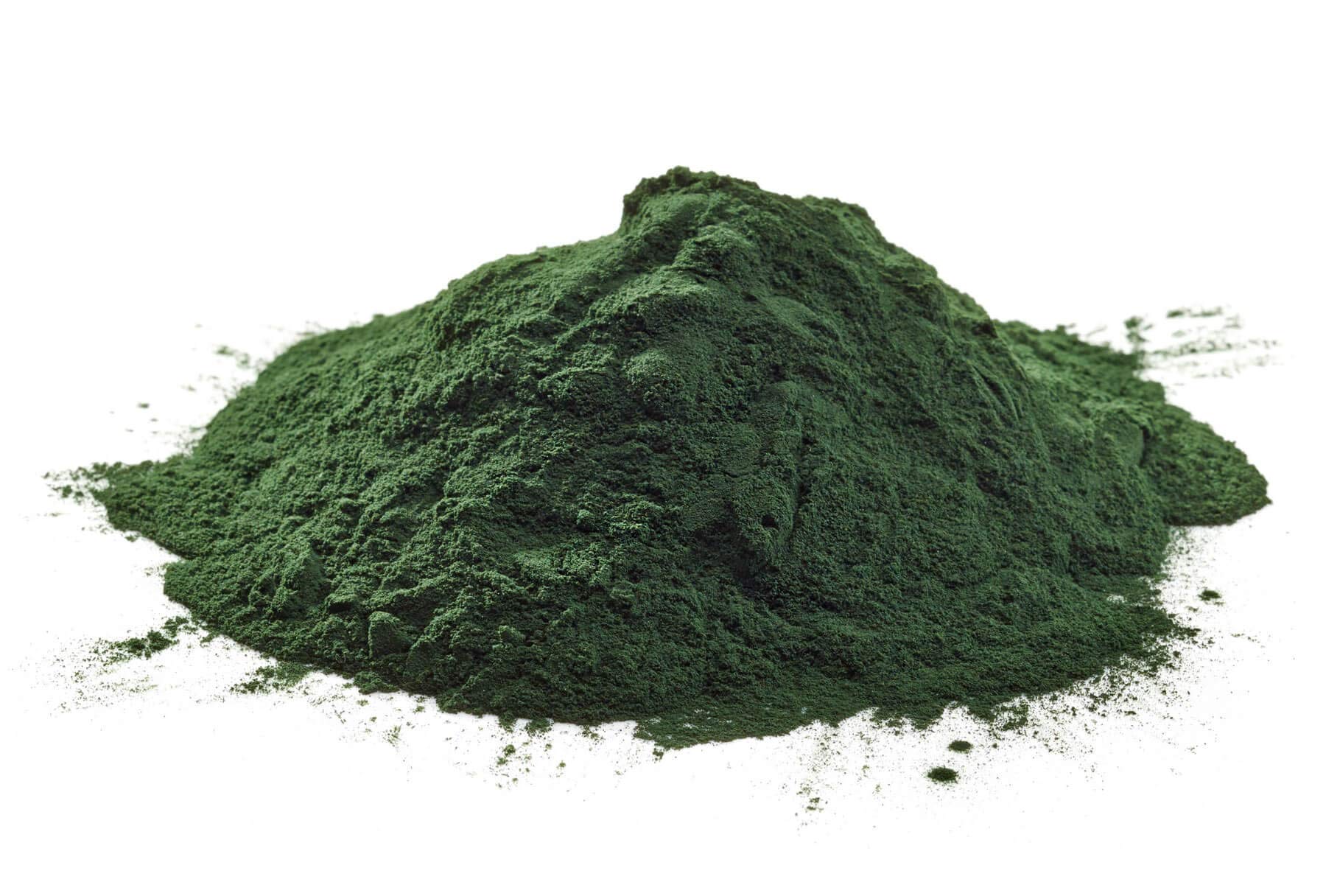 organic chlorella powder for smoothies