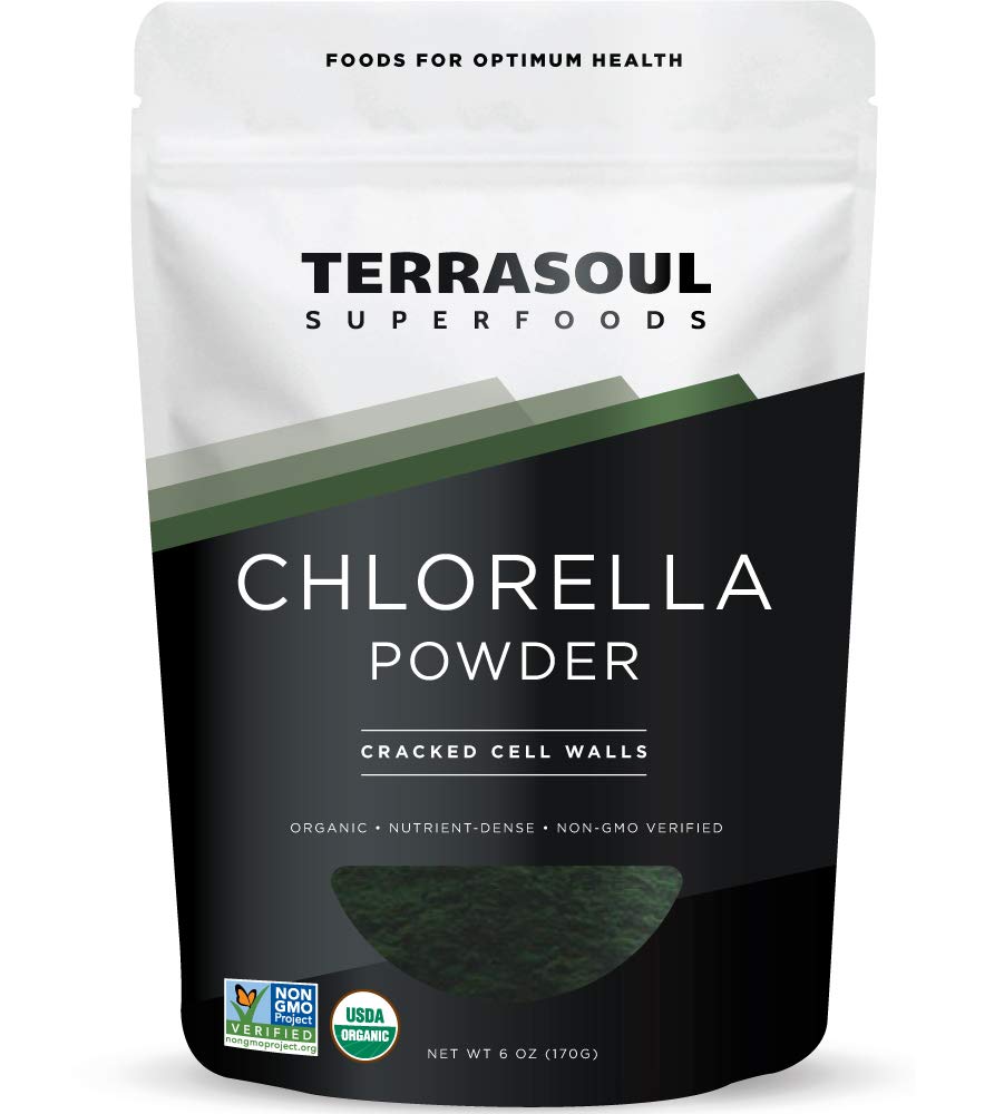 organic chlorella powder for smoothies