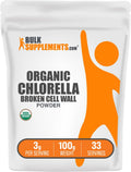organic chlorella powder for smoothies