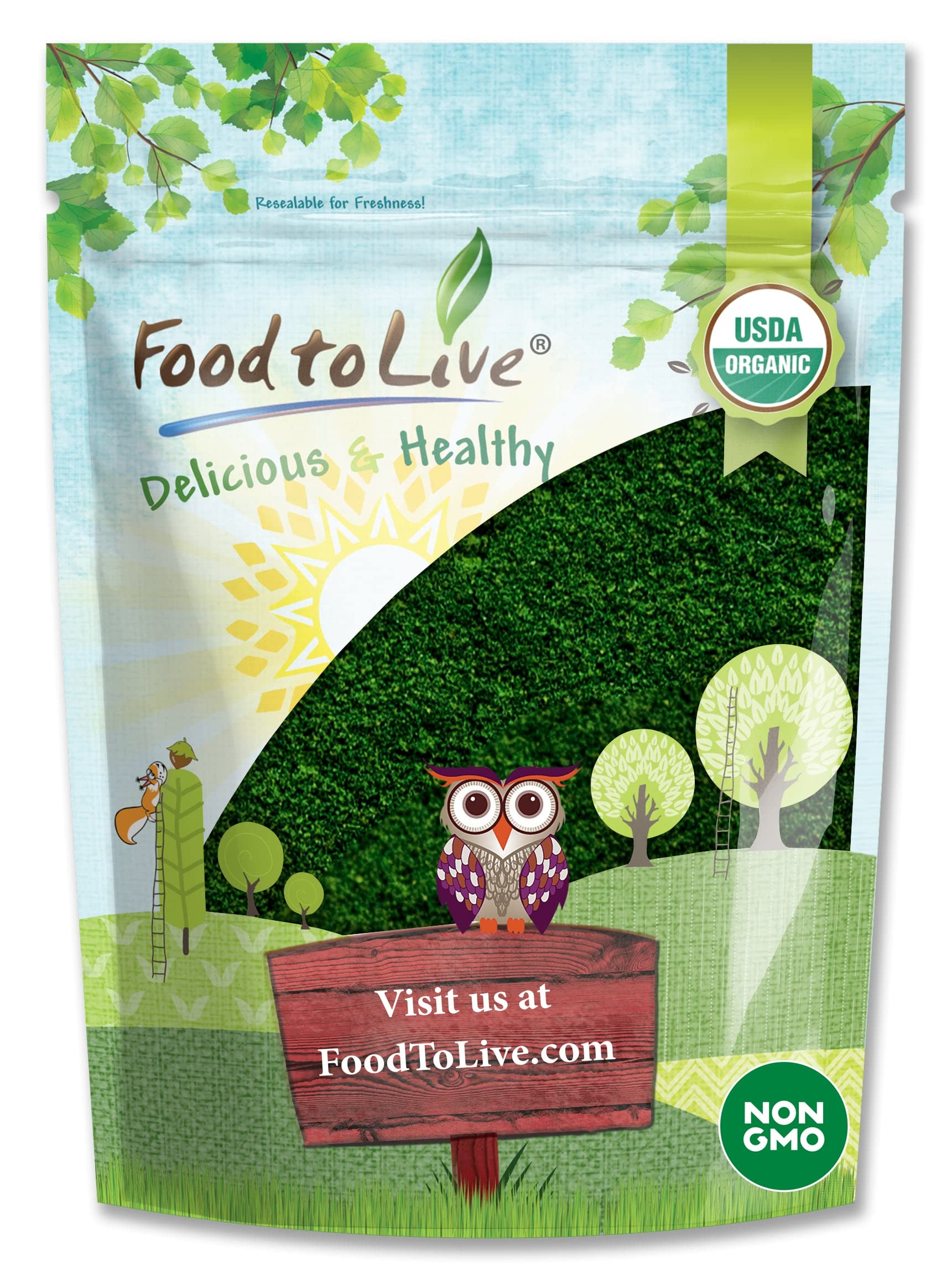 organic chlorella powder for smoothies