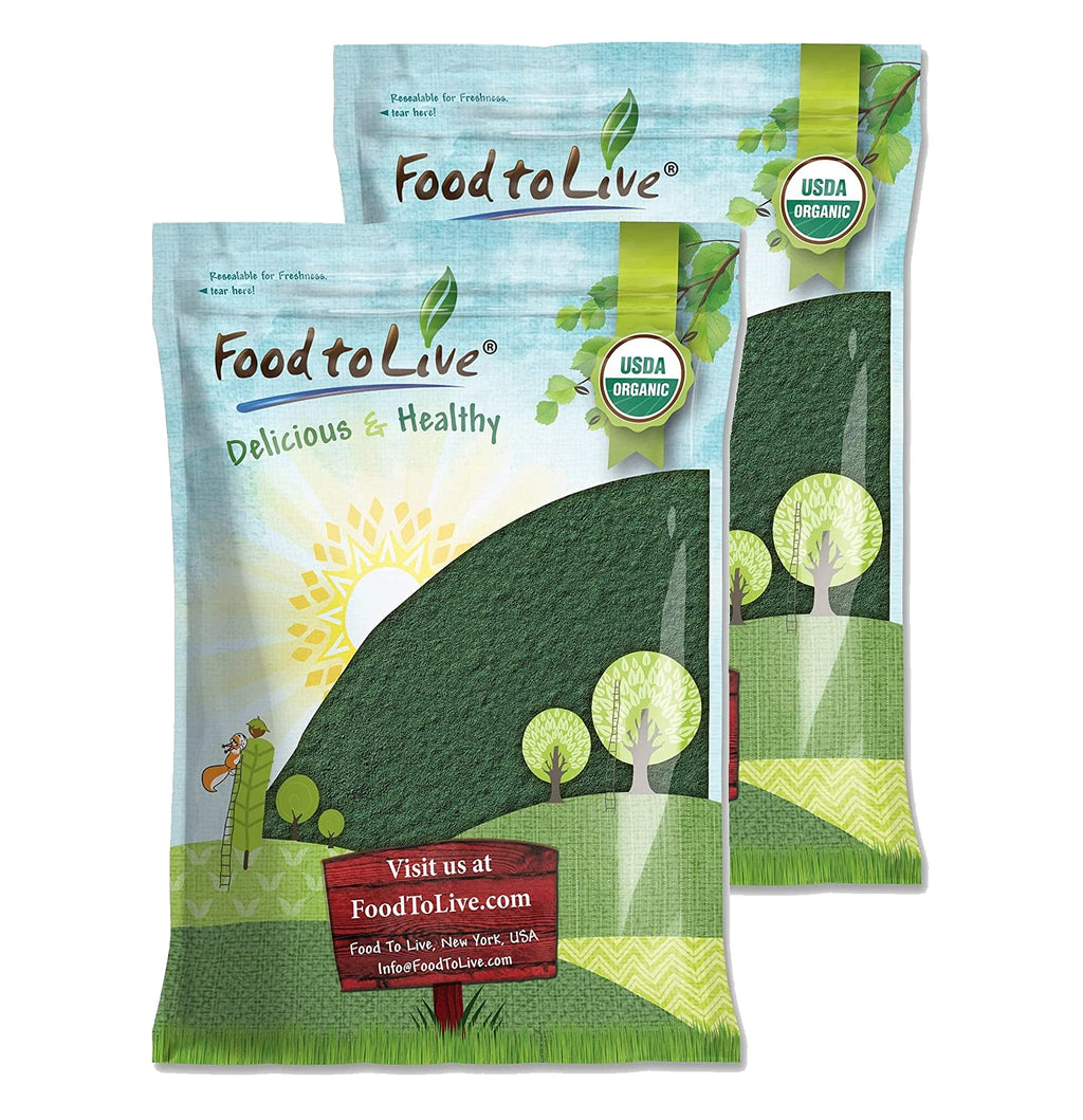 organic chlorella powder for smoothies