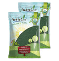 organic chlorella powder for smoothies