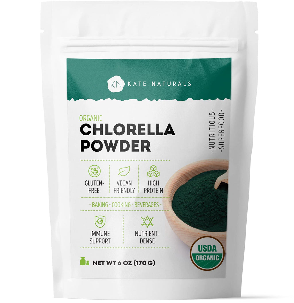 organic chlorella powder for smoothies