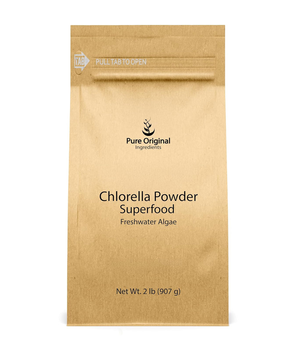 organic chlorella powder for smoothies