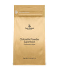 organic chlorella powder for smoothies