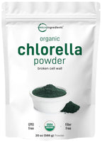 organic chlorella powder for smoothies