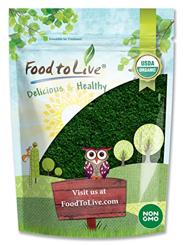 organic chlorella powder for smoothies