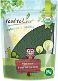 organic chlorella powder for smoothies