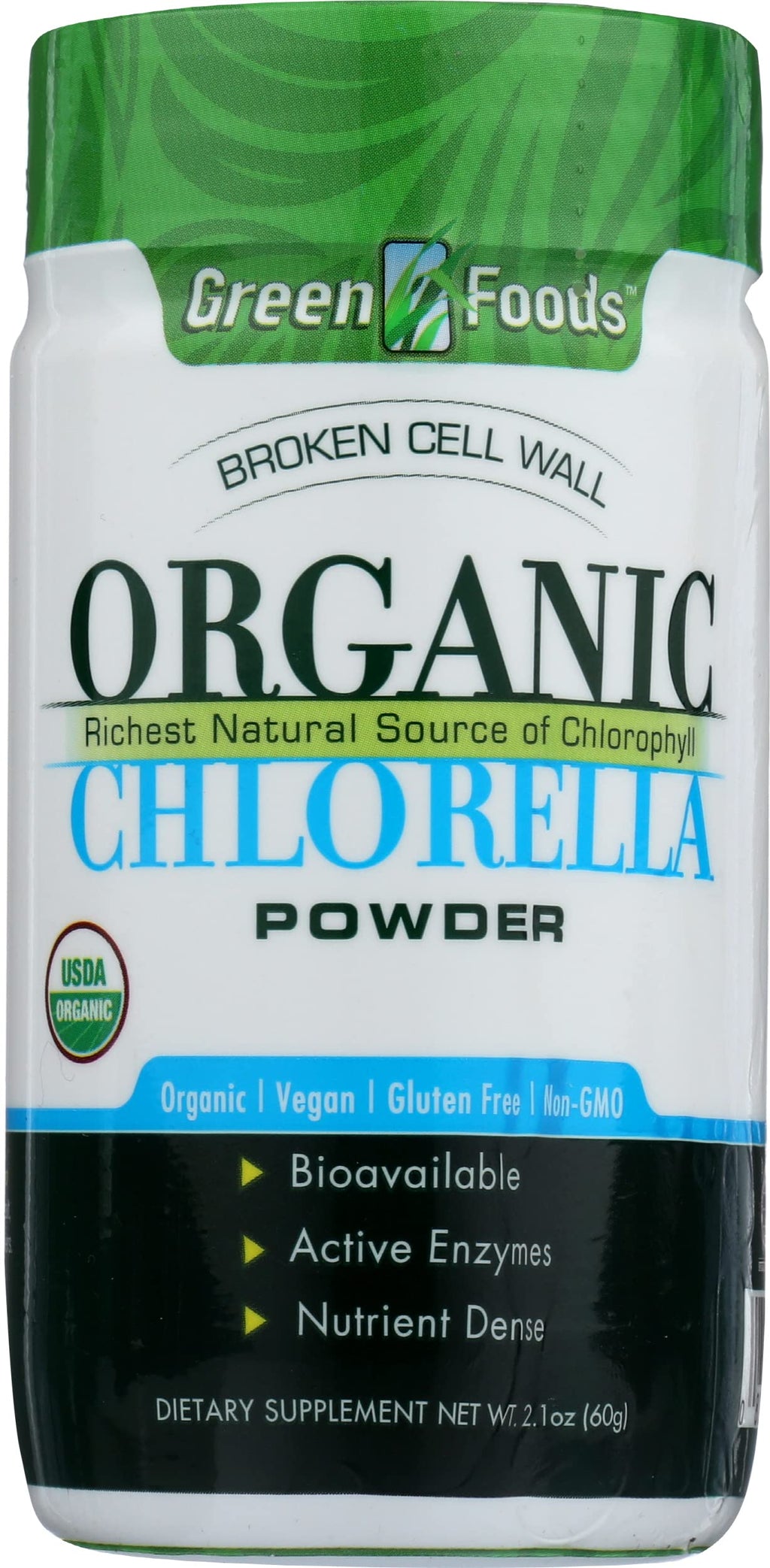 organic chlorella powder for smoothies