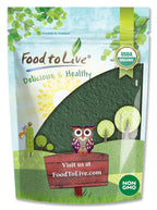 organic chlorella powder for smoothies